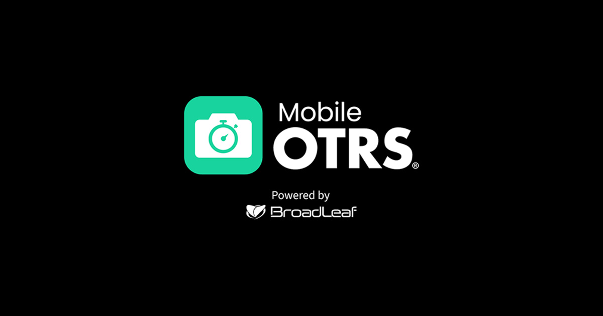 Mobile OTRS | スマートフォンアプリ／作業分析 | ブロードリーフ